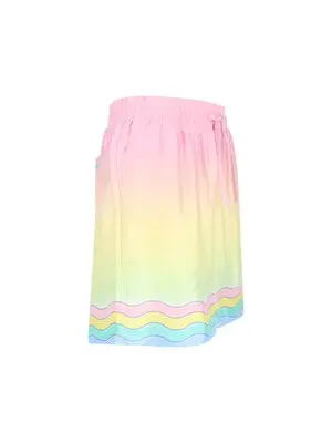 Casablanca For The Love Of Dance Silk Shorts