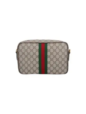 Gucci Medium Shoulder Bag "ophidia - Beige