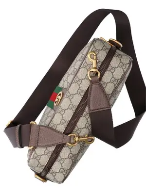 Gucci Medium Shoulder Bag "ophidia - Beige