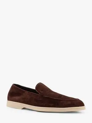 DOUCAL'S Reverse Suede Loafers