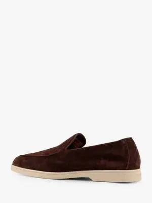 DOUCAL'S Reverse Suede Loafers