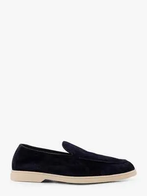 DOUCAL'S Reverse Suede Loafers - Blue