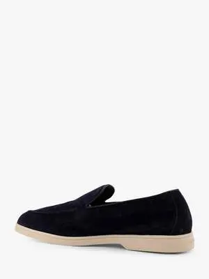 DOUCAL'S Reverse Suede Loafers