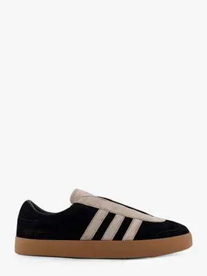 ADIDAS Y-3 Y3 Gazelle Suede Sneakers With Engraved Logo On The Side - Black