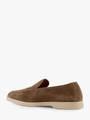 DOUCAL'S Reverse Suede Loafers