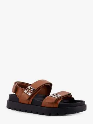 Tory Burch Mellow Low Leather Sandals