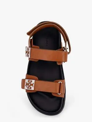 Tory Burch Mellow Low Leather Sandals