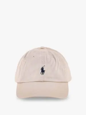 Polo Ralph Lauren Cotton Baseball Cap - Beige