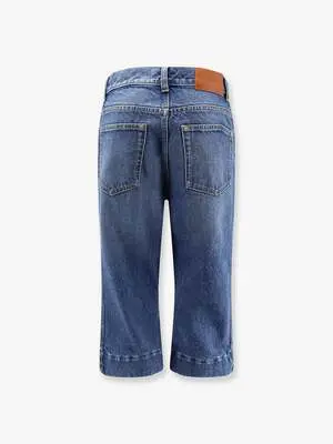 Chloé Denim Capri Jeans