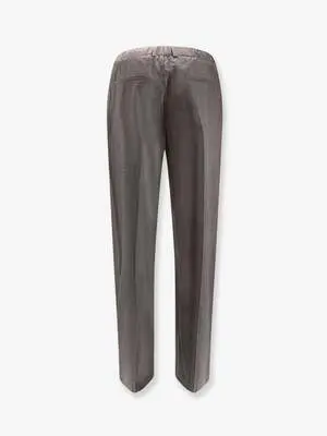 Studio Nicholson Melange Wool Trousers