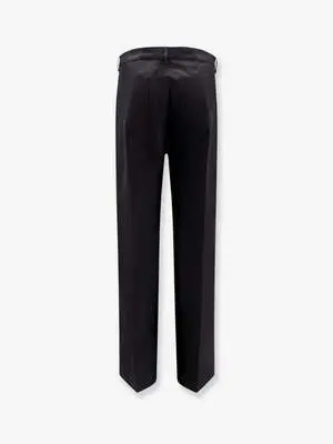 Rick Owens Geth Certified Cotton Blend Pants - Black