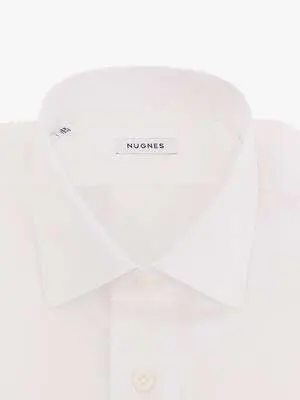 NUGNES 1920 Cotton Shirt - White