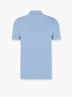 Polo Ralph Lauren Cotton Polo Shirt With Embroidered Logo On The Front
