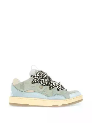 LANVIN Lace-up Sneakers - Blue