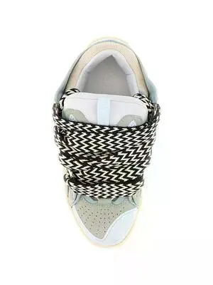 LANVIN Lace-up Sneakers - Blue