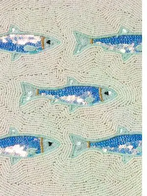 CHEHOMA Fish-motif Placemat