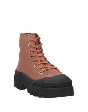 Proenza Schouler Ankle Boots Size Leather - Brown