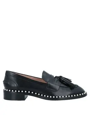 STUART WEITZMAN Calfskin Loafers