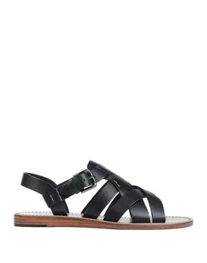 Dolce & Gabbana Calfskin Sandals - Black