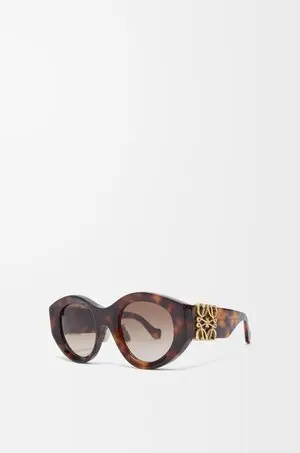 Loewe Maxi Anagram Butterfly Sunglasses - Havana