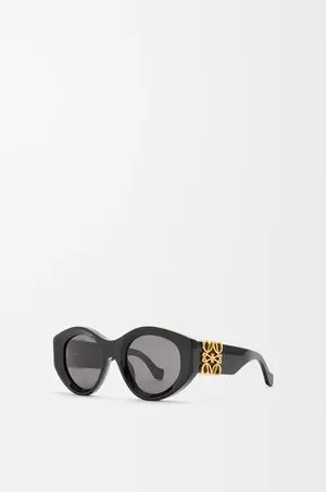 Loewe Maxi Anagram Butterfly Sunglasses - Black