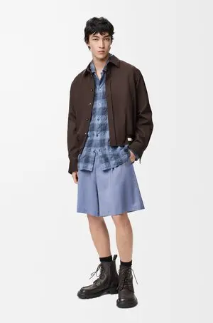 Loewe Pleated Bottoms For Men