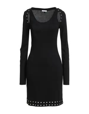 Patrizia Pepe Mini Dress In Viscose And Elastane