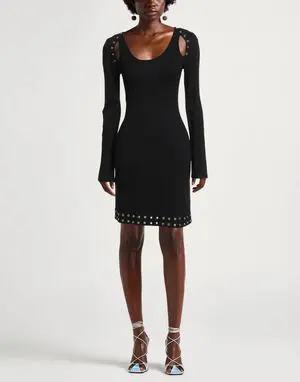 Patrizia Pepe Mini Dress In Viscose And Elastane