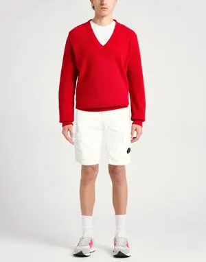 C.P. COMPANY Cargo Shorts - White