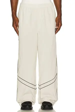 Nike Track Pants In Cream - Light Bone