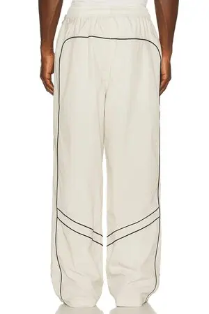 Nike Track Pants In Cream