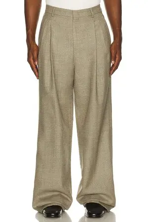 Valentino Garavani Formal Trouser - Beige, Bianco, & Nero