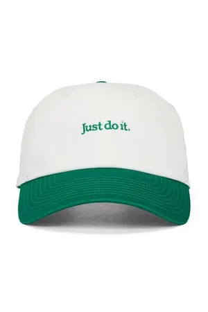 Nike Unstructured Cap - Sail & Malachite