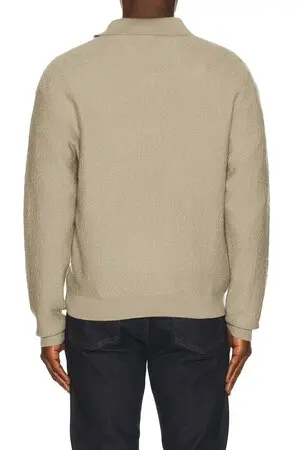 FRAME Polo Sweater