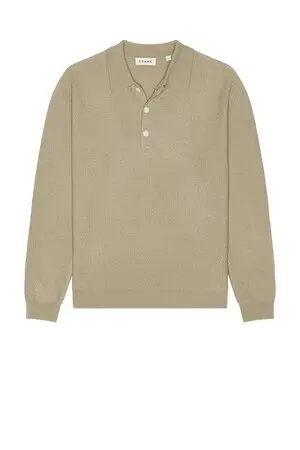 FRAME Polo Sweater