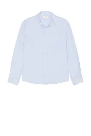 FRAME Relaxed Shirt In Blue