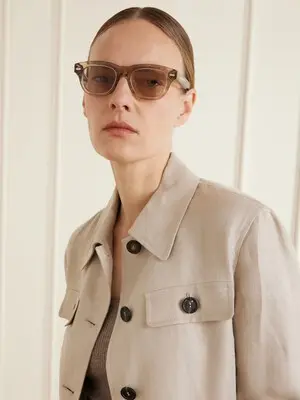 Brunello Cucinelli D-frame Sunglasses