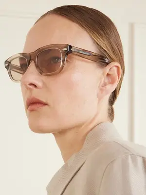 Brunello Cucinelli D-frame Sunglasses