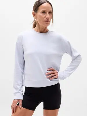 Athleta Crewneck Sweatshirts Hoodies For Women
