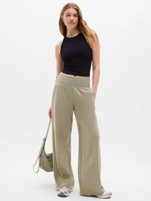 Women's Ribbed Waistband Pants