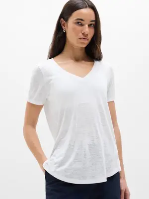 Athleta V Neck T-shirts For Women