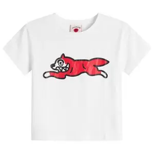 ICECREAM Running Dog Baby T-shirt - White