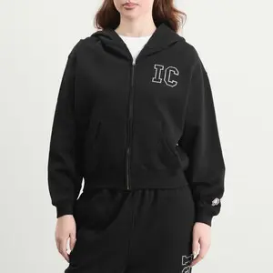 ICECREAM Crystal Zip Through Hoodie