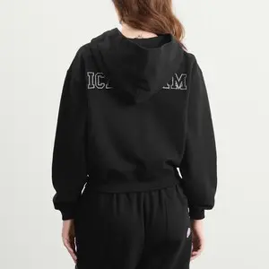 ICECREAM Crystal Zip Through Hoodie