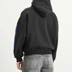 Rhude Split Petrol Logo Hoodie
