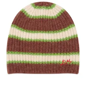 DAMSON MADDER Stripe Beanie