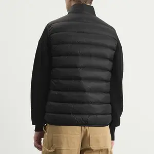 Moncler Deneb Nylon Vest - Black