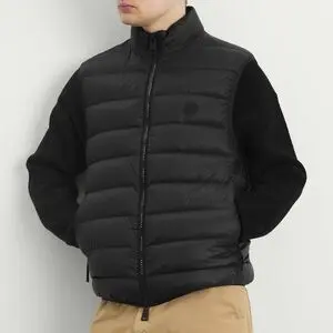 Moncler Deneb Nylon Vest - Black