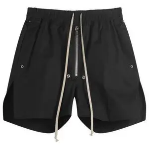 Rick Owens Embroidered Shorts For Men