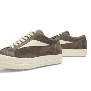 Rick Owens Suede Vintage Sneakers